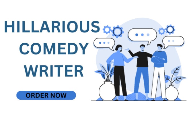 Write hilarious skits, jokes, comedy script, short film, youtube script ...