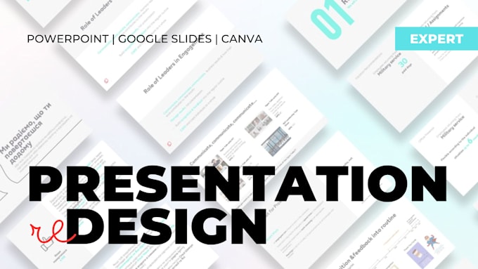 Redesign your powerpoint presentation by Alinenak | Fiverr