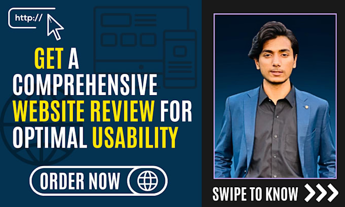 Review your website for optimal usability, offering effective ...