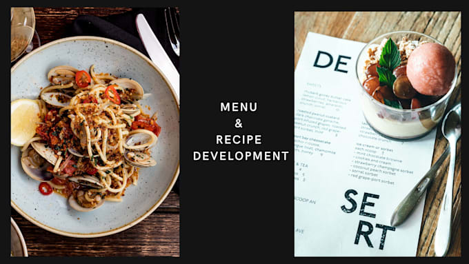 Create menus for your bar, restaurant or cafe by Jenniferlee550 | Fiverr