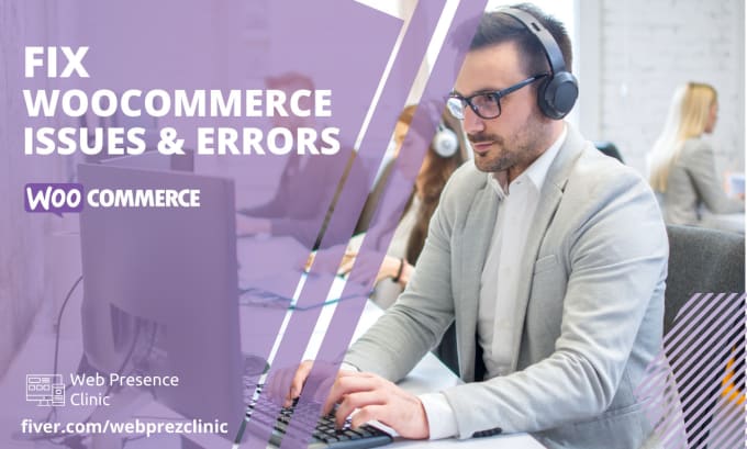 Fix any woocommerce errors or issues fast and efficiently by ... Fix any woocommerce errors or issues fast and efficiently by ...