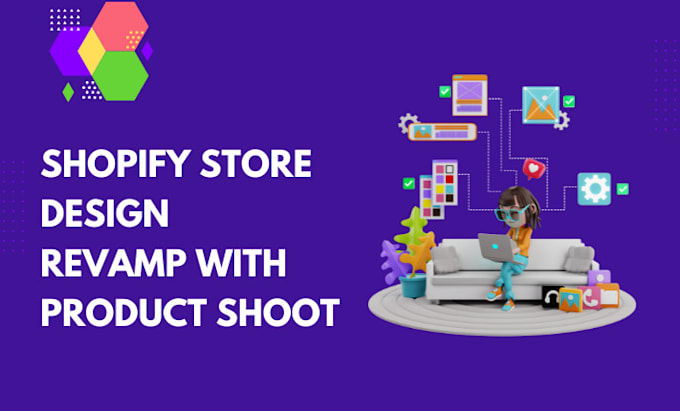 Design, revamp and build your shopify ecommerce store by Ecomlabbylyba | Fiverr