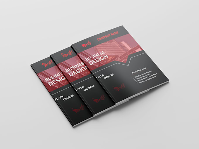 Design professional creative digital and print ready flyers by ...