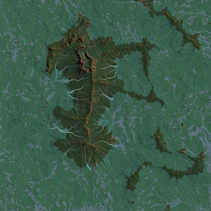 Do a realistic heightmap for your landscape by Jordi_devgame | Fiverr