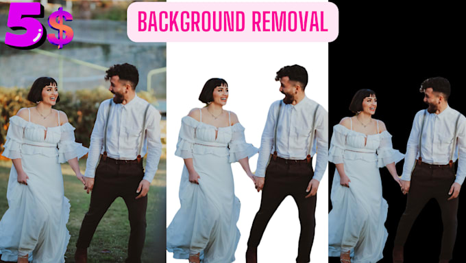 Background removal and delete by Emretosunx | Fiverr
