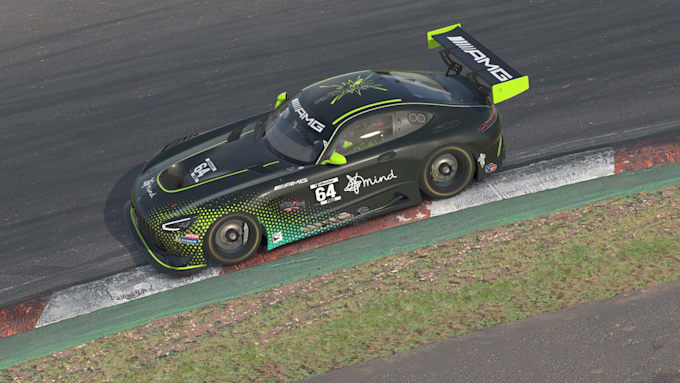 Create a custom iracing car design by Connor_leece | Fiverr