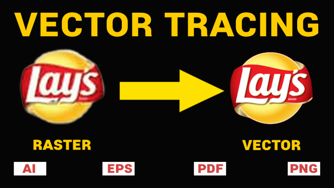 Do convert to vector, redesign, recreate, modify, edit logo, or trace ...