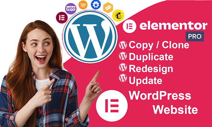 Design, redesign, clone wordpress website using elementor pro by ... Design, redesign, clone wordpress website using elementor pro by ...