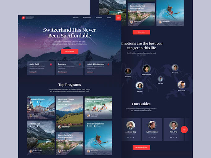 Create a full stack web application according to your needs by Batuhancam | Fiverr