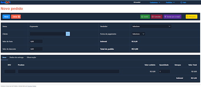 Develop web systems and rest apis by Rafaelaudaz | Fiverr