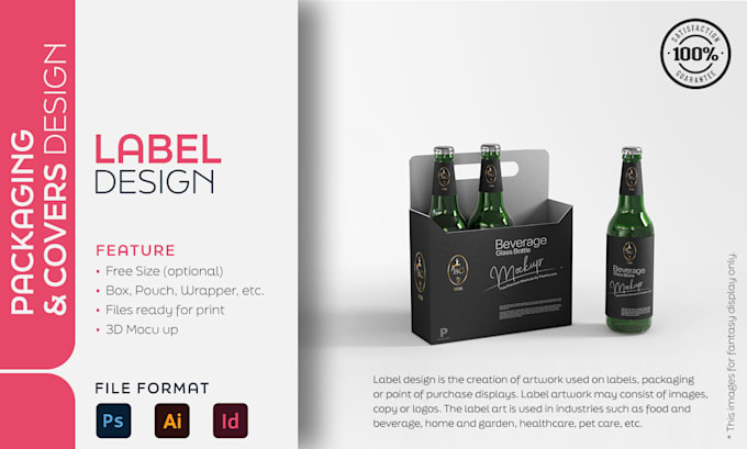 Design professional packaging, label design by Vinoth_sp | Fiverr