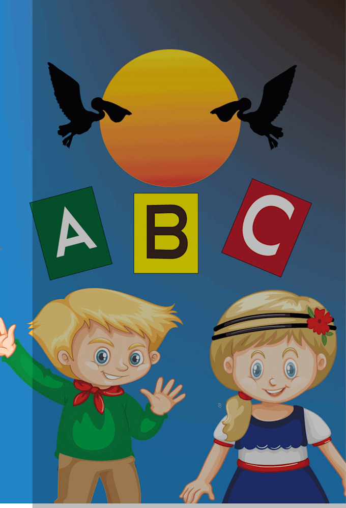 Design illustration children book and book cover by Oss_expert | Fiverr