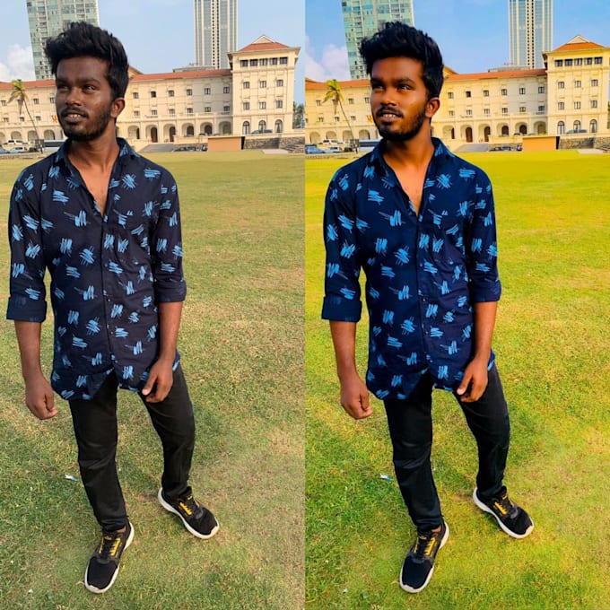 Do clear your skin tone and colour your background as good looking by ...