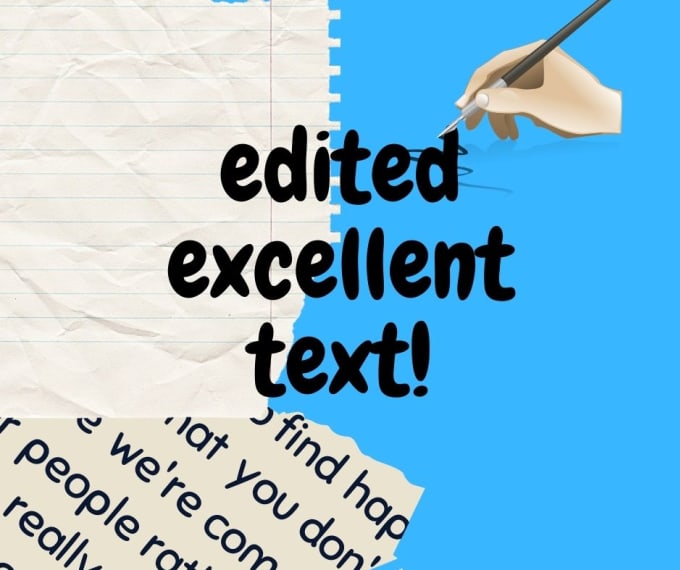 Correct typos in your texts by Say1nr | Fiverr Correct typos in your texts by Say1nr | Fiverr