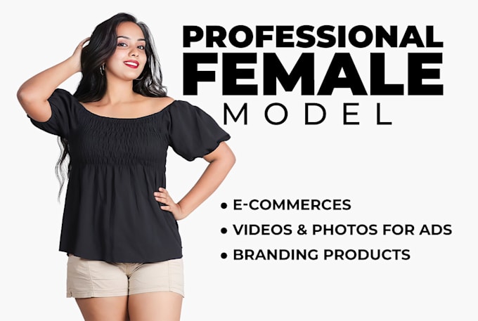 Be your professional female product, video and ugc model by Rashiglow ...