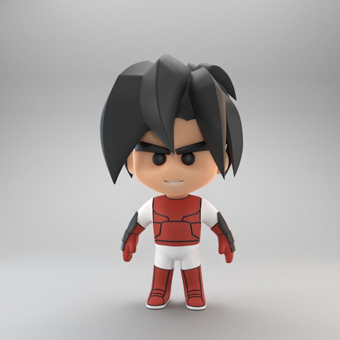 Make 3d model low poly for game by Kerake13 | Fiverr