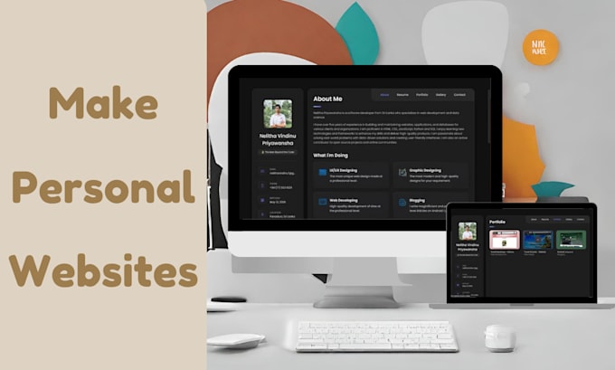 Make responsive website for your cv, portfolio and resume by ...