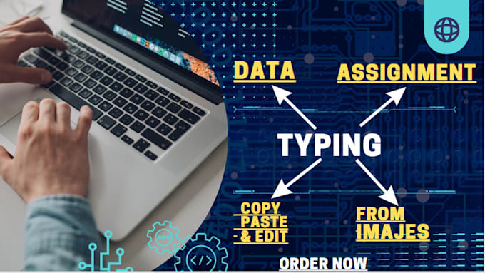 Type your file into ms word and format them by Haseebjaan139 | Fiverr