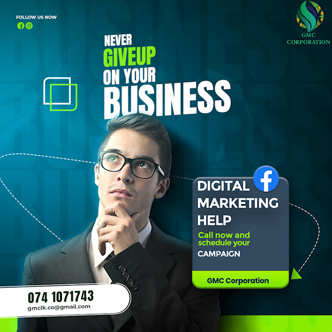 Create and design flyers for you by Raviit | Fiverr