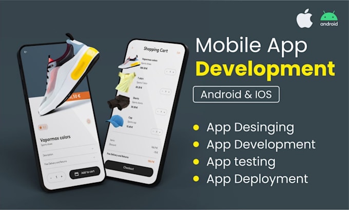 Android App Flutter Developer Ios App Development Flutter Mobile App