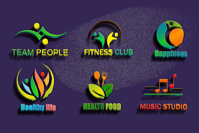 Professional 3d logo designer by Zoyakhan518 | Fiverr