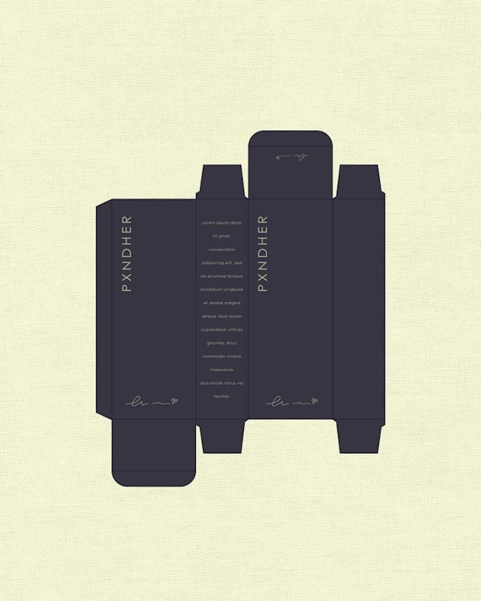 Find packaging label and mockups in cheap prices by Pxndher | Fiverr