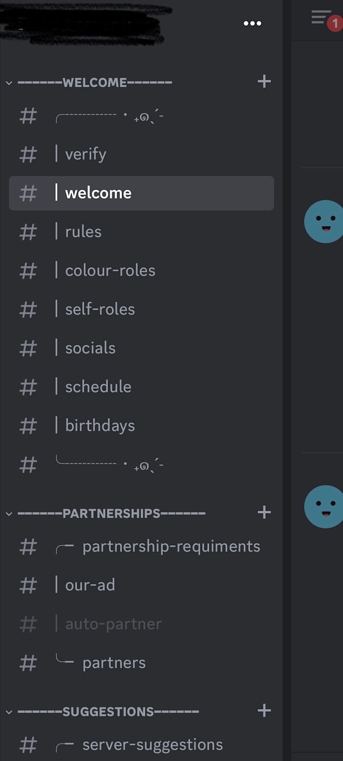 Build you a discord server by Trippypanda915 | Fiverr