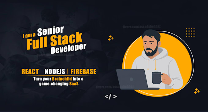 Develop a full stack reactjs and firebase web app by Assadshehbaz | Fiverr