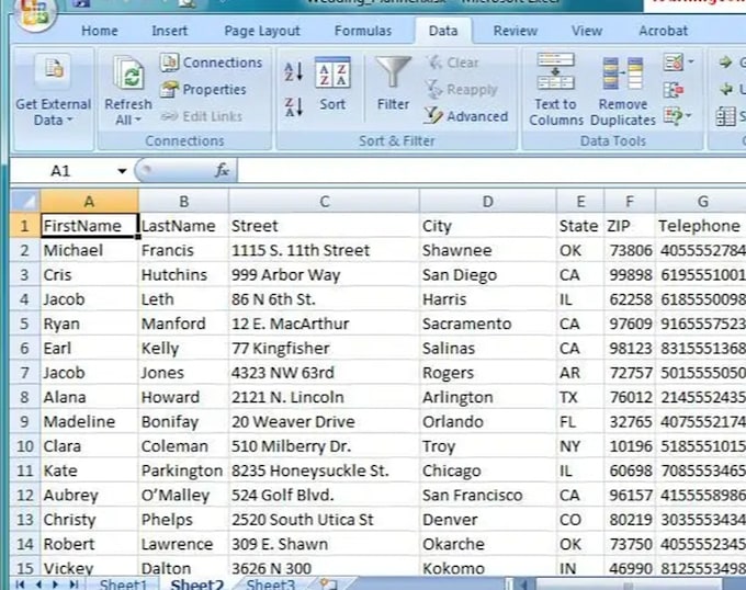 Work related to data entry, data cleaning using excel and other ...