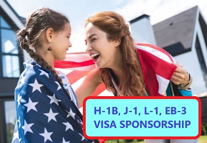Assist with h1b, eb3, j1 sponsors by Evgeniiabakalei | Fiverr