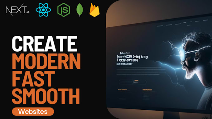 Develop a custom website with react js as an expert developer by ...