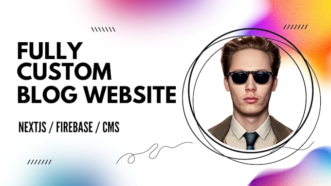 Create custom blog in nextjs by Szymonmytych | Fiverr