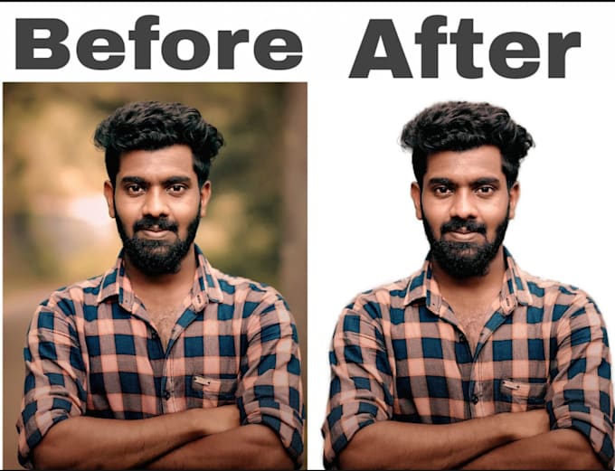 Professionally remove background from image, cut out photos by ...