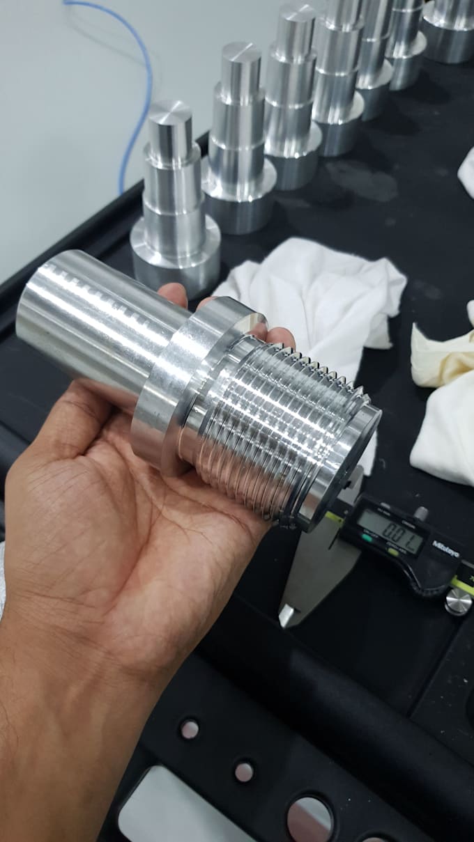 Create cad cam programs for cnc as per your given inputs by Mukhtaarib | Fiverr