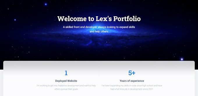 Create a custom landing page in react by Lex_lou | Fiverr