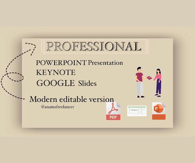Do professional microsoft power point presentation by Anam1freelancer | Fiverr