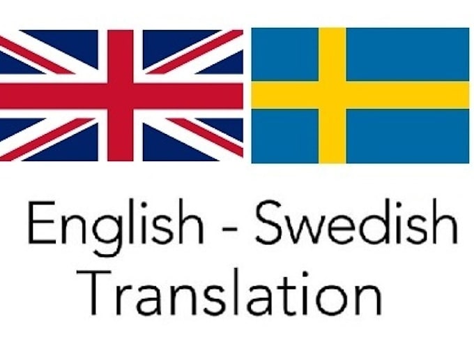 Professionally and effectively translate english to swedish and vice ...