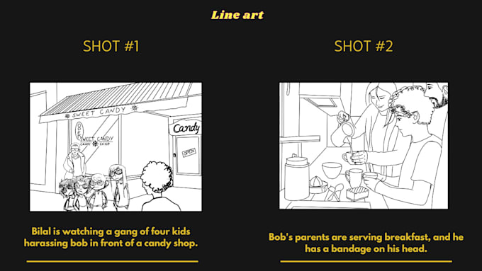 Make storyboard for your film, animation, commercials, ads by ...
