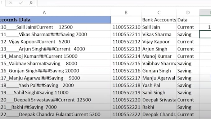 Do data cleaning, and editing for excel or csv files by Awaisgulzar | Fiverr