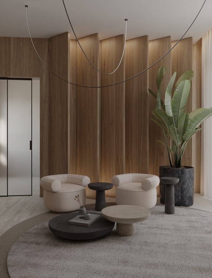 3d visualization in 3ds max by Mkd_design | Fiverr