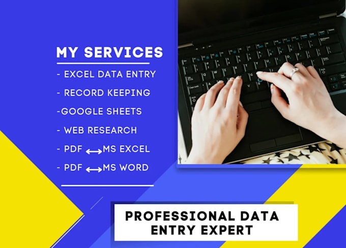 Do data entry typing by Normancadiente | Fiverr