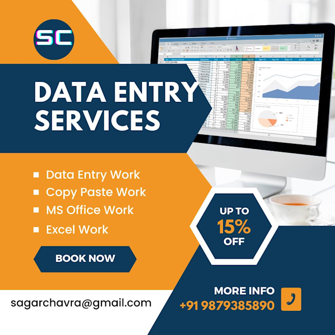 Transfer data from paper documents into digital formats by Sagar123dcs ...