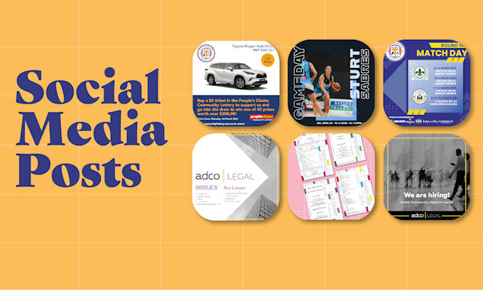 Design social media posts by Rearrangedbywil | Fiverr