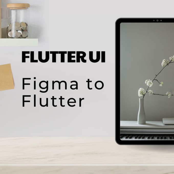 Make Amazing Flutter App Ui Design And Convert Figma To Flutter Within 24 Hours By