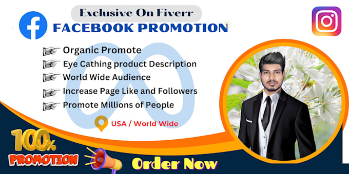 Organic facebook page monetization promotion by Mriirmaaz | Fiverr