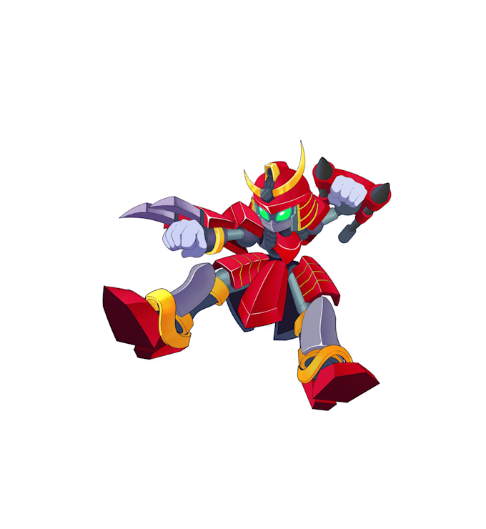 Create mecha or robot in chibi anime style by Mamed_04 | Fiverr