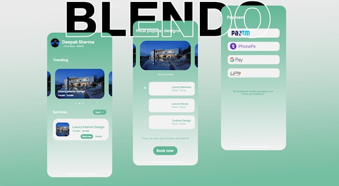Make android or ios app ui by Deepak_sharma13 | Fiverr