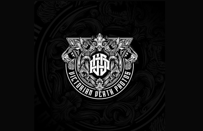 Unique darkwave band logo design by Irene_kendrick | Fiverr