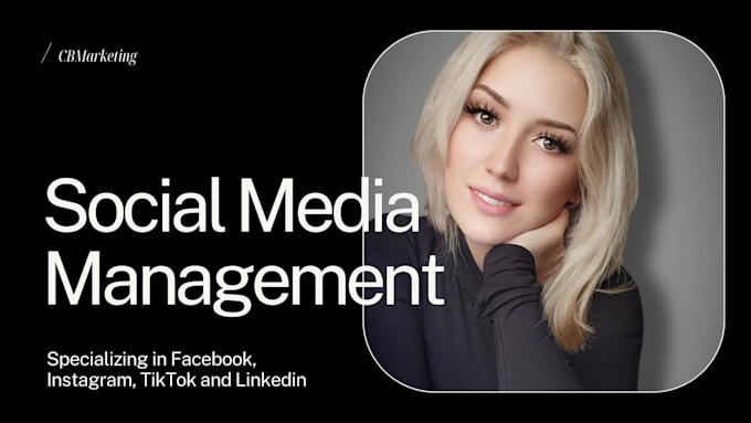 Manage your social media by Wakarablue | Fiverr
