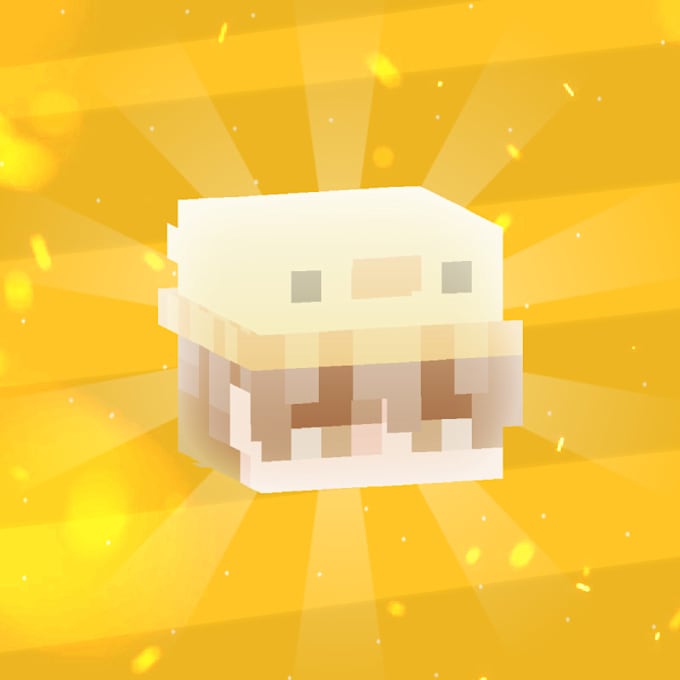 Create a simple minecraft youtube pfp for you by Duckyyyyy_ | Fiverr